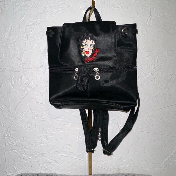 Betty Boop | Bags | Betty Boop Backpack | Poshmark